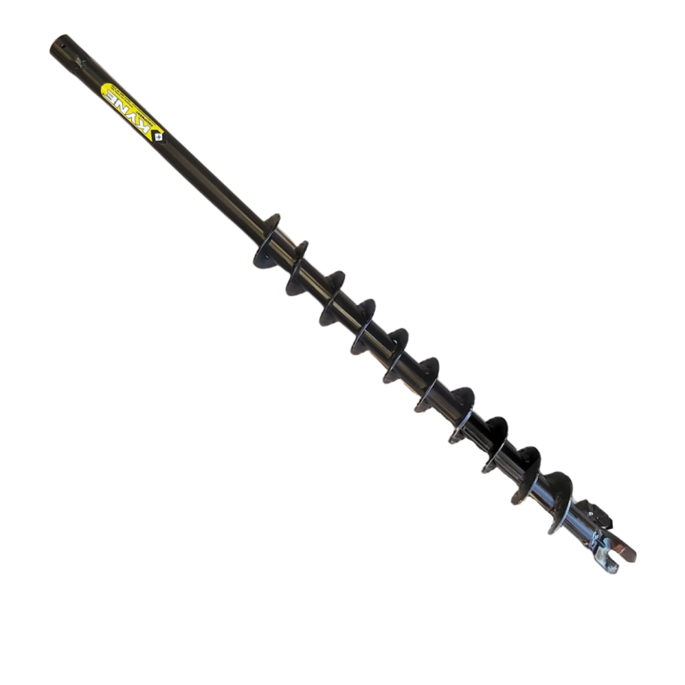 60mm Extreme Post Borer Auger - NZ Made - Kyne Equipment