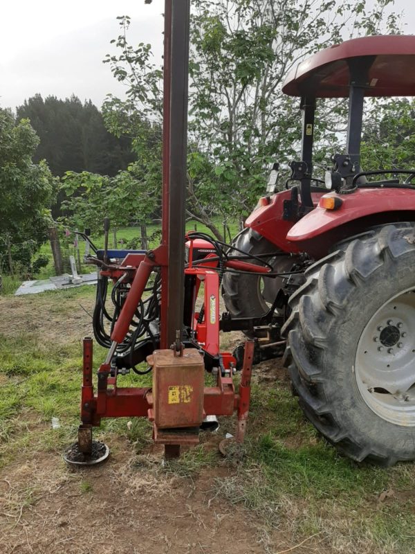 Rotating Post Driver Base | Rear Mount | Side Mount | Kyne Equipment