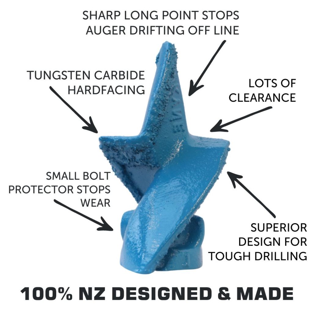 Kyne Hydraulic Auger Pilot Tip - Kyne Equipment