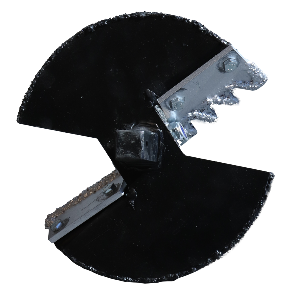 200mm Auger Base - NZ Made Fencing Equipment - Kyne Equipment