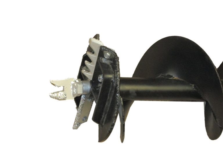 200mm Auger with Tuffa Pilot - NZ Made Augers - Kyne Equipment