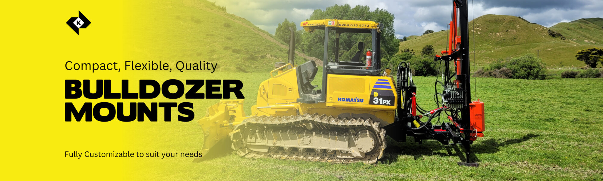 Bulldozer Attachments & Mounts - Kyne Equipment