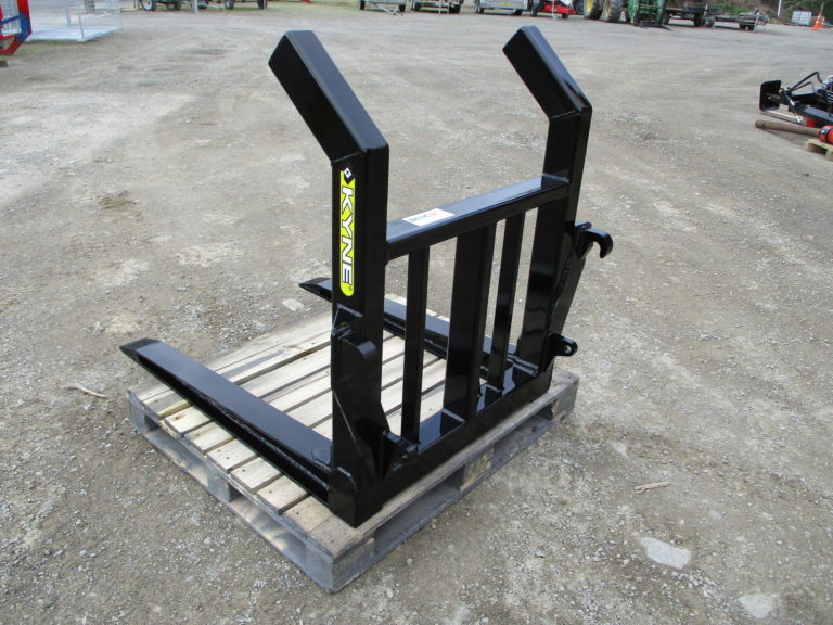 Log Forks 1500kg - Tractor Forks - Front End Loader - Kyne Equipment