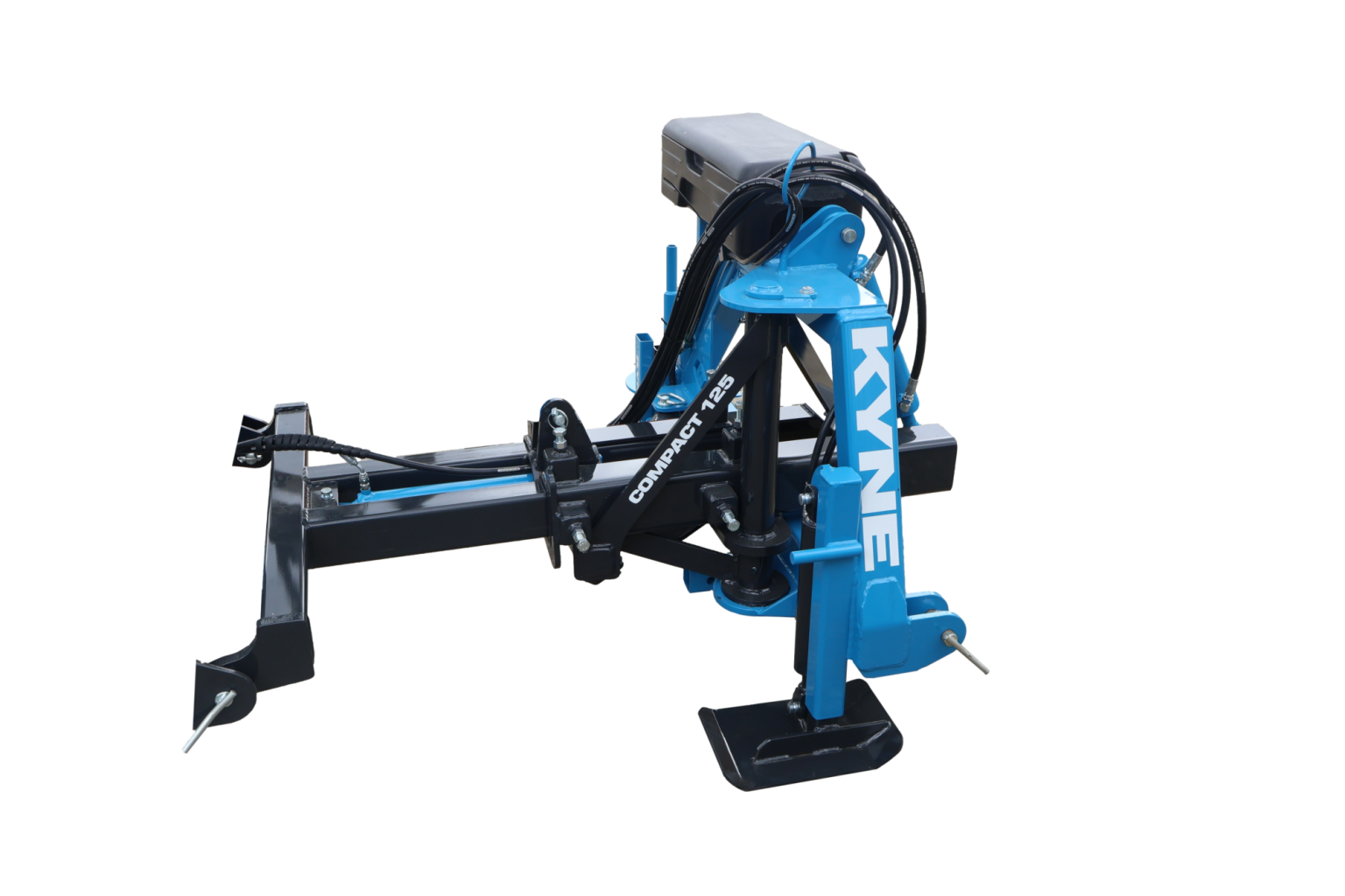 Rotating Post Driver Bases - Post Driver - Side Mount - Kyne Equipment