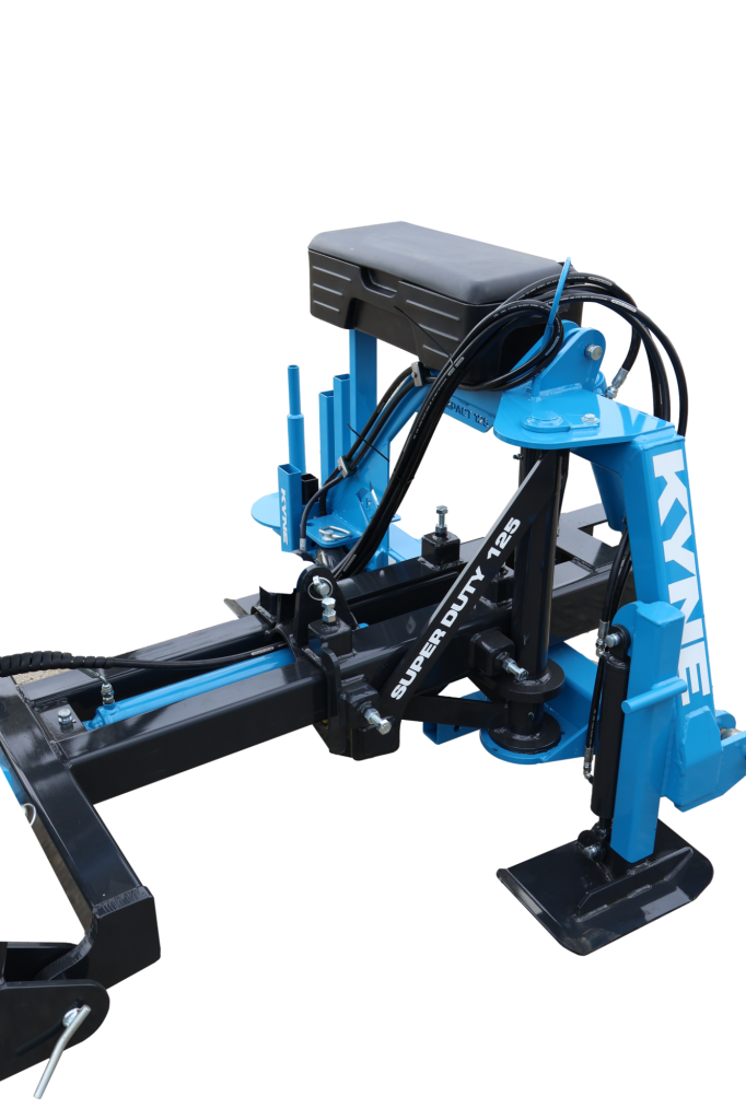 Super Duty Rotating Post Driver Base - Post Driver Base - Kyne Equipment