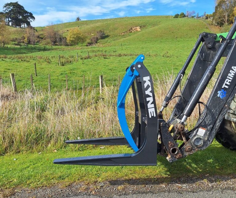 Tractor Grab Forks - Post Forks - Log Forks- Kyne Equipment
