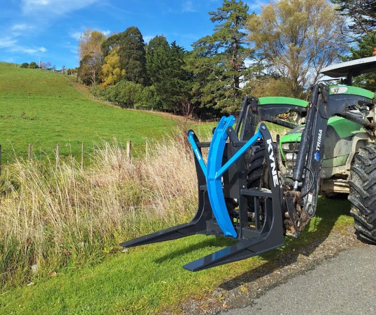 Tractor Grab Forks - Post Forks - Log Forks- Kyne Equipment