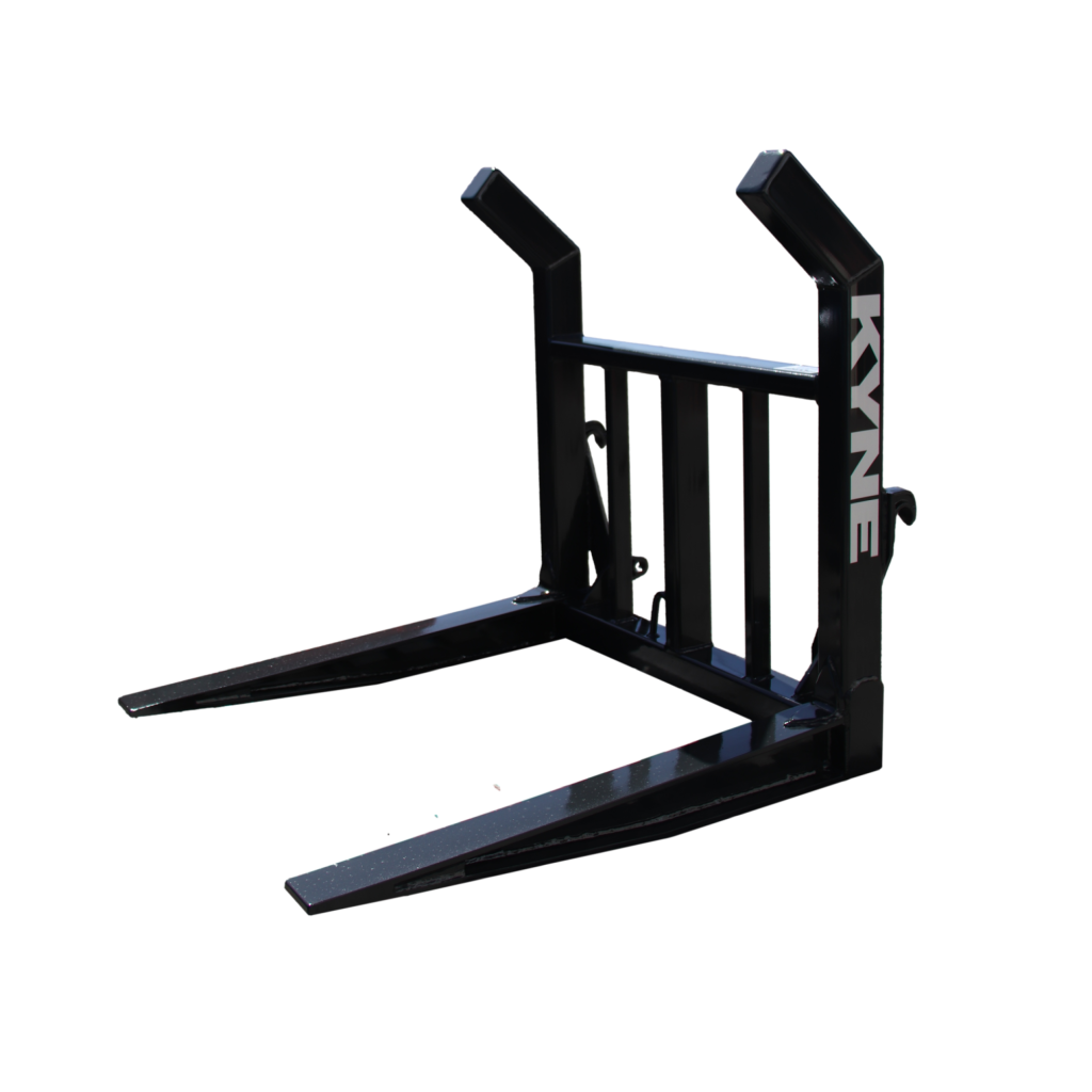 Log Forks 1500kg - Tractor Forks - Front End Loader - Kyne Equipment