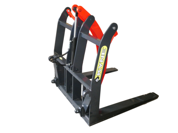 Tractor Grab Forks - Post Forks - Log Forks- Kyne Equipment