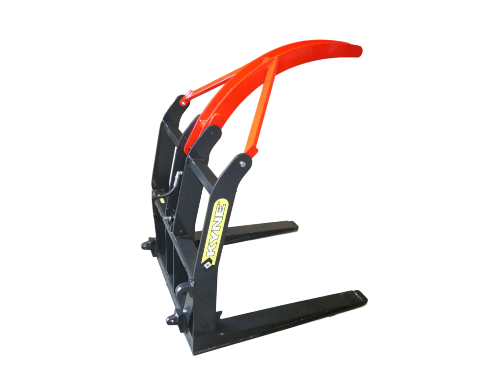 Tractor Grab Forks - Post Forks - Log Forks- Kyne Equipment