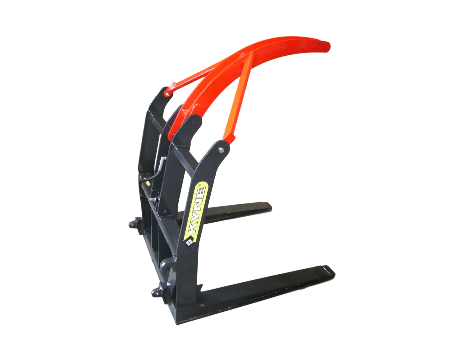 Tractor Grab Forks - Post Forks - Log Forks- Kyne Equipment