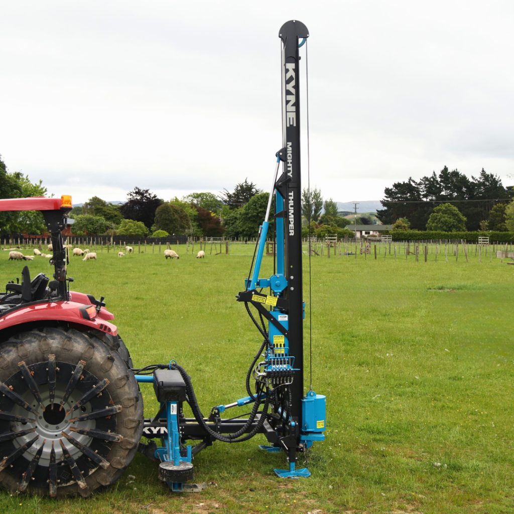 Post Driver - Kyne Mighty Thumper - Kyne Equipment - Fencing Equipment ...