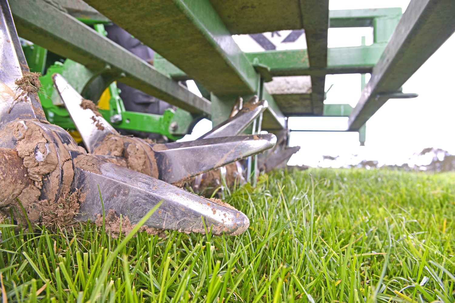 Pasture Aeration: Let’s get down to the roots. - Kyne Equipment