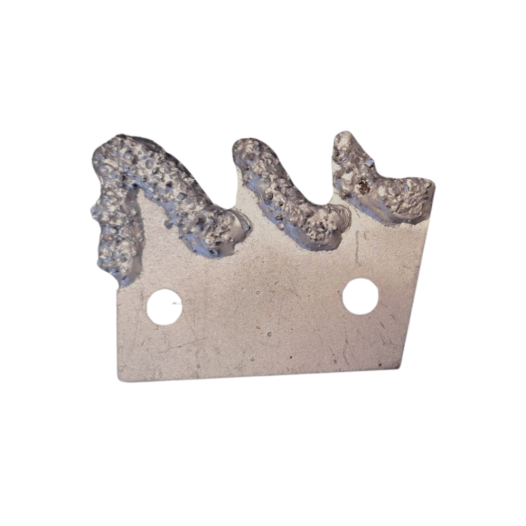 175mm Serrated Auger Cutter 72mm wide - Auger Cutter - Kyne Equipment