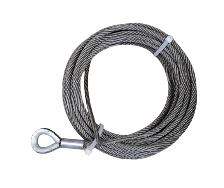 Post Driver Wire Rope - Kyne Equipment - Fencing Equipment Specialists